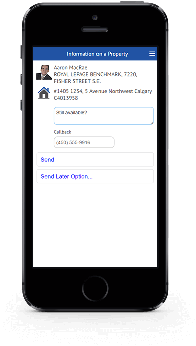Touchbase SM2 - Real Estate Showing Management Tool
